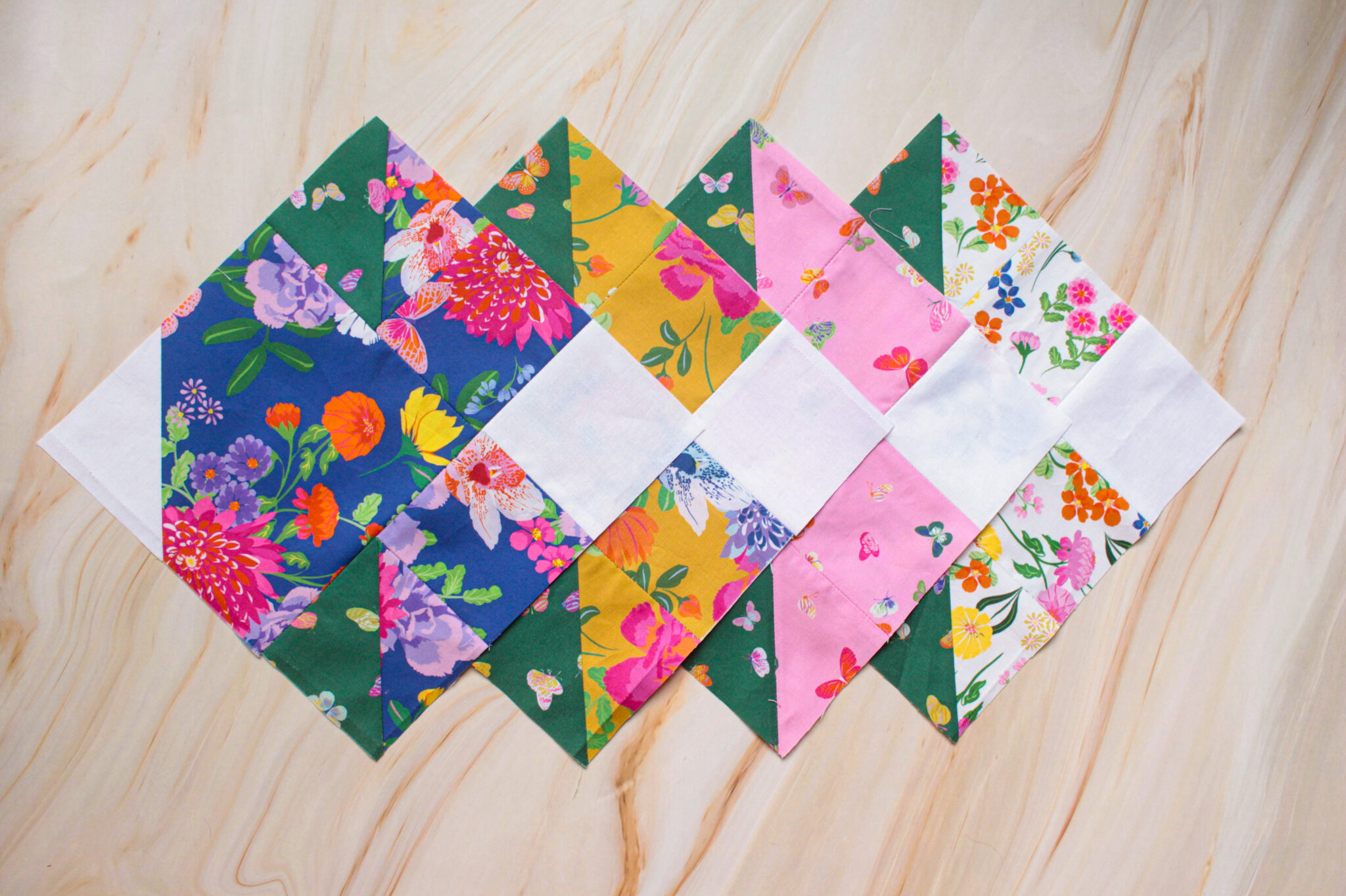 Candy Grab Quilt Pattern featuring Splendid