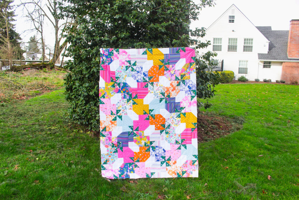 Candy Grab Quilt Pattern featuring Splendid