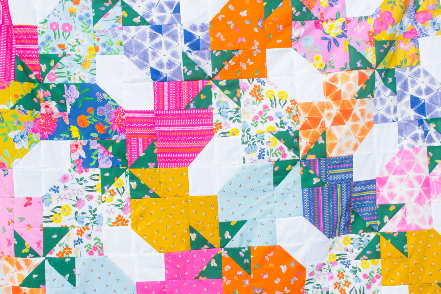 Candy Grab Quilt Pattern featuring Splendid