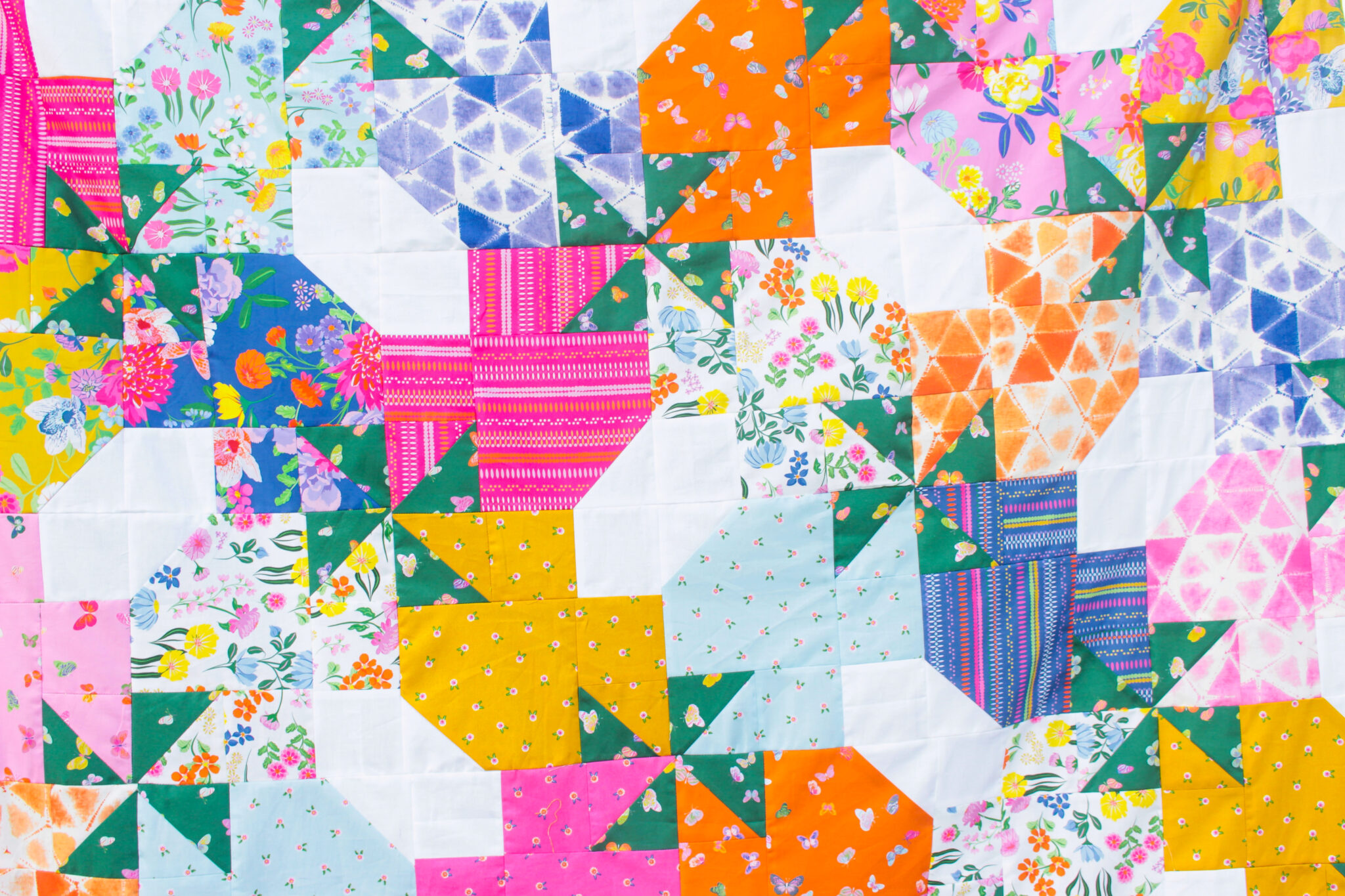 Candy Grab Quilt Pattern featuring Splendid