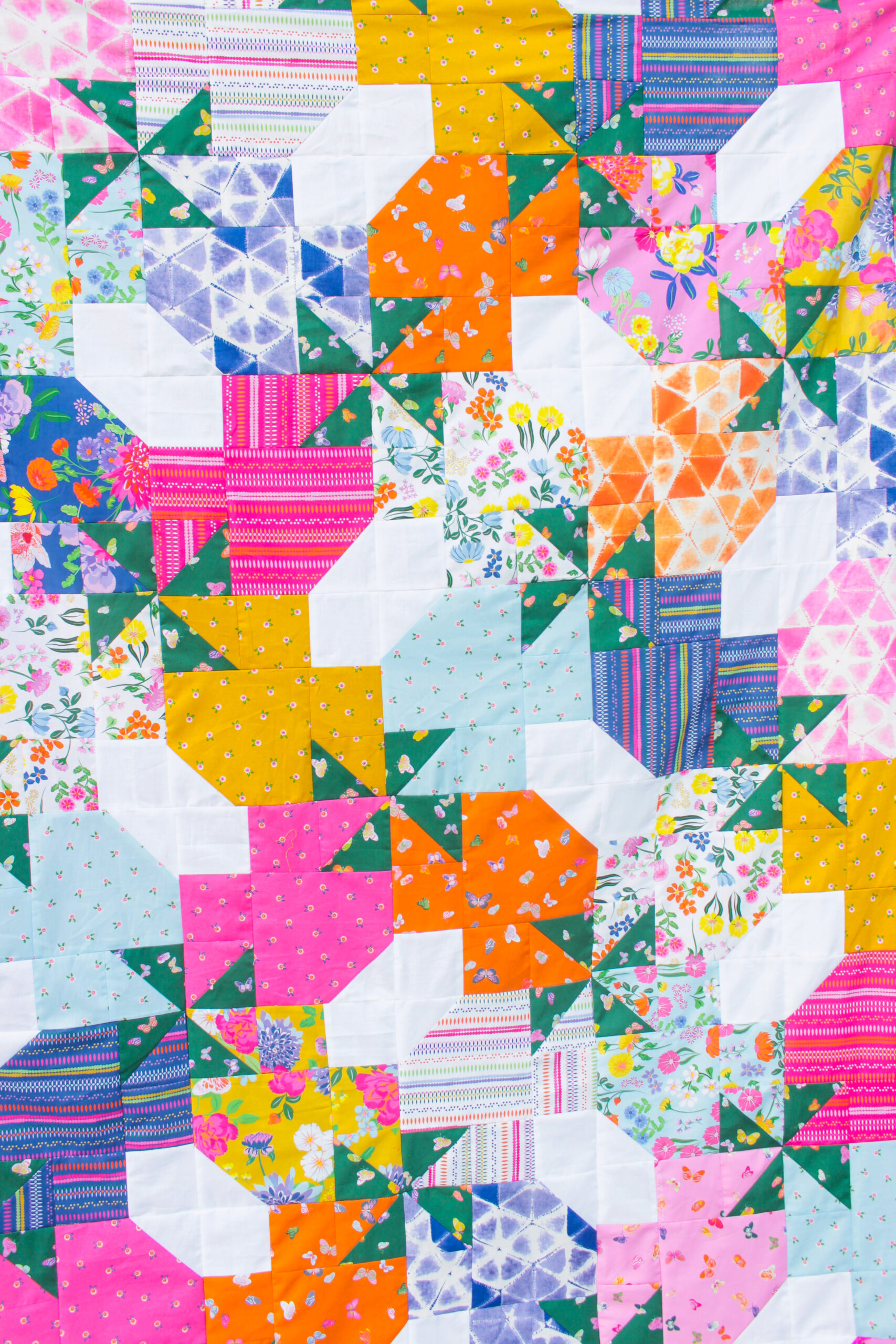 Candy Grab Quilt Pattern featuring Splendid