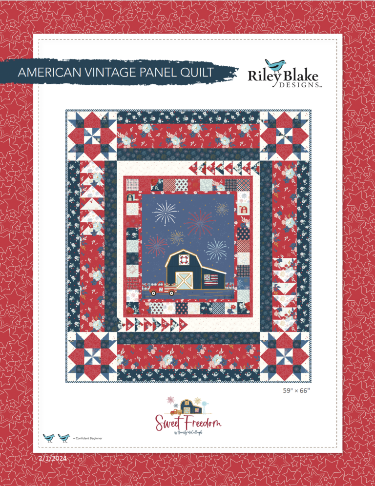5 New Quilt Patterns to Download for Free!