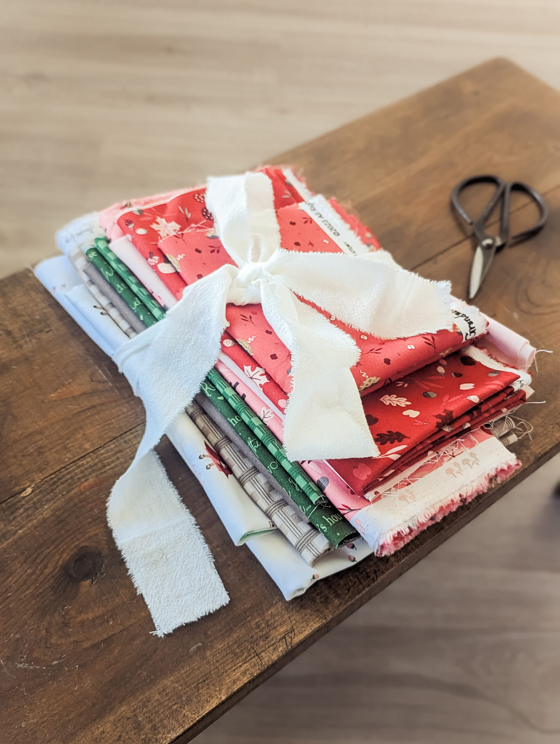 Pleasant Prairie FPP Blocks with To Grandmother's House