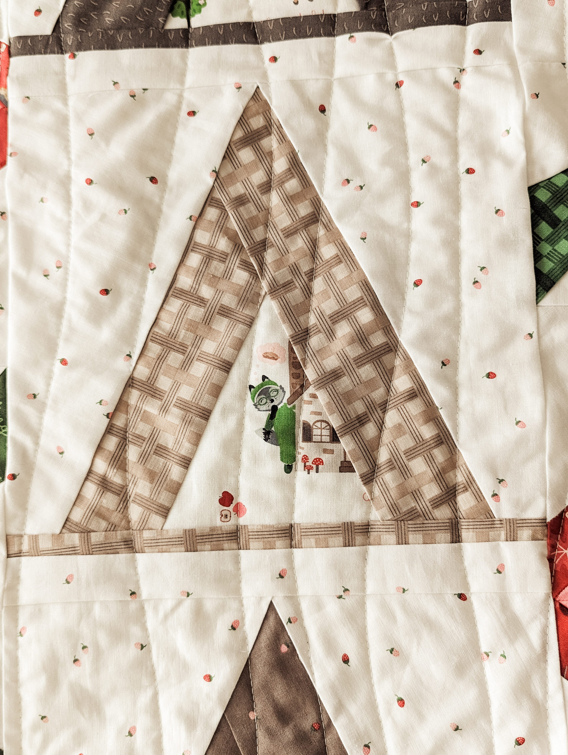 Pleasant Prairie FPP Blocks with To Grandmother's House