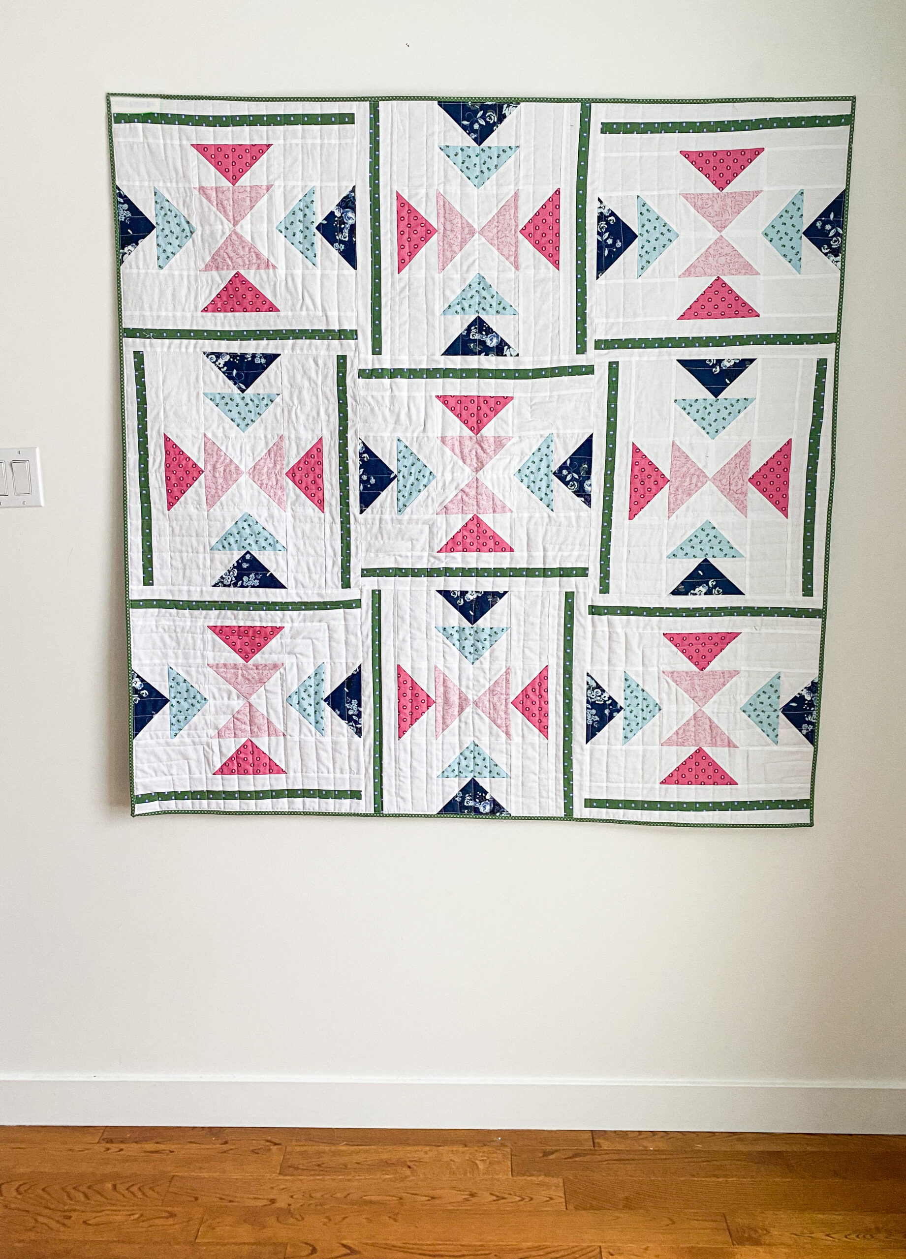Quilt into Spring with Tulip Cottage