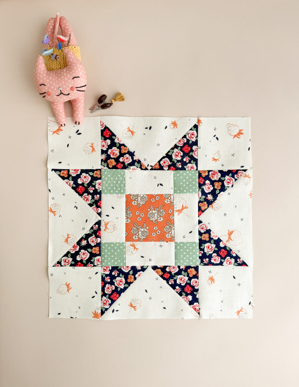 Shine Together Sew Along Week 8