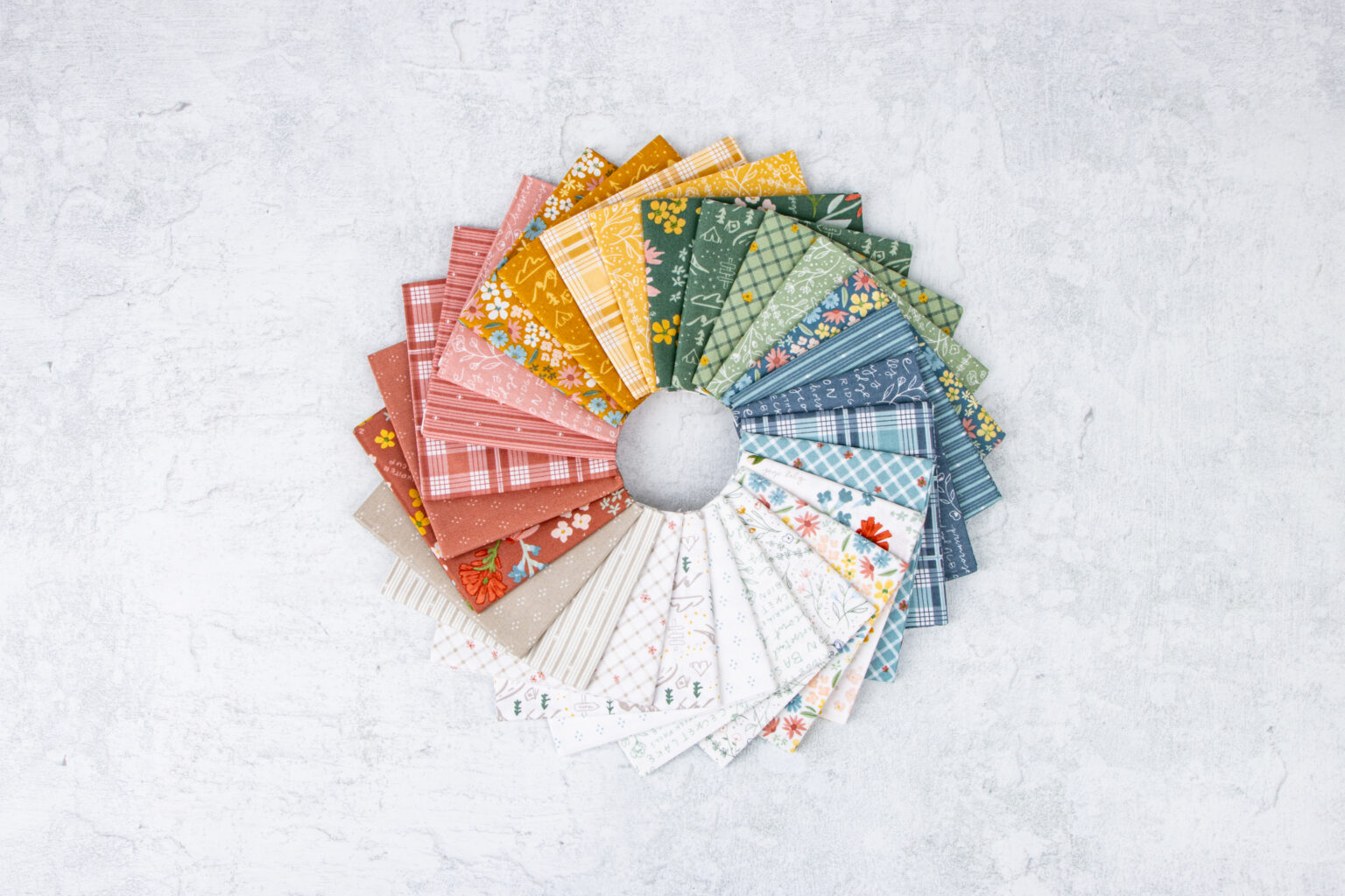 The Sunrise Quilt with Albion by Amy Smart