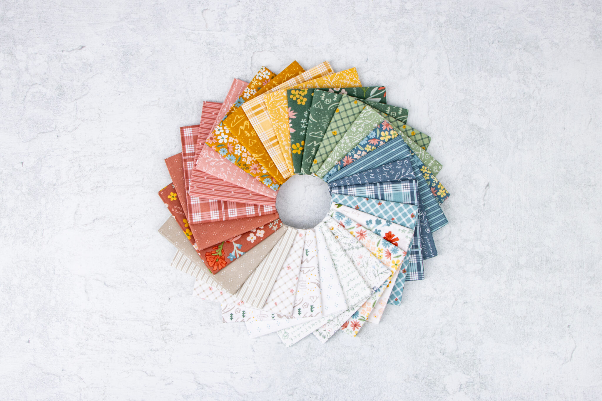 The Sunrise Quilt with Albion by Amy Smart