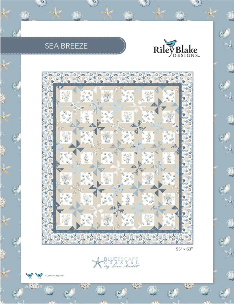 5 New Free Quilt Patterns to Download Today!