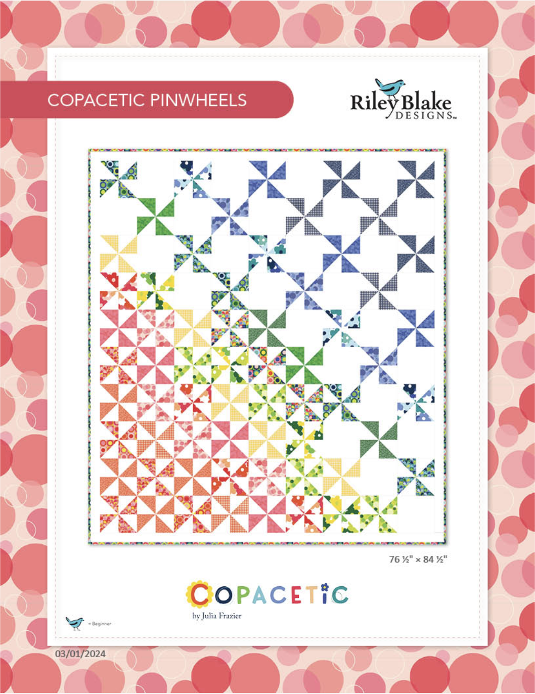 5 New Free Quilt Patterns to Download Today!