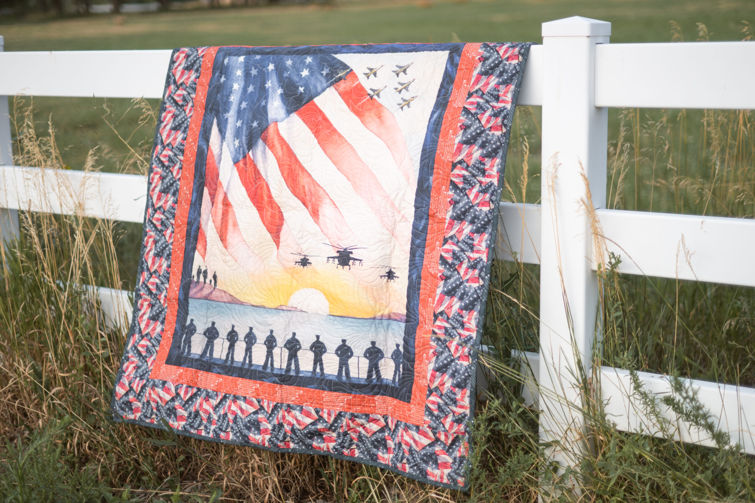 I'm Coming Home Panel Quilt