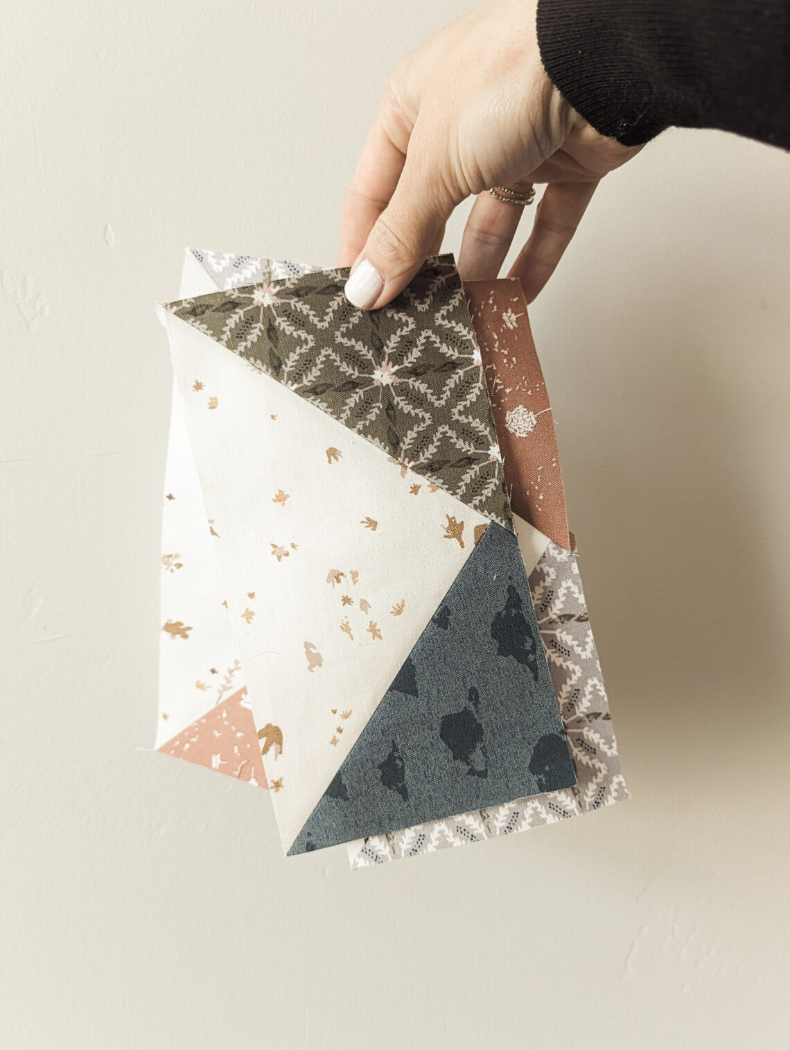 Headed Home Quilt With Dancing Daisies