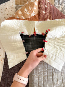 DIY Quilted Hoodie - FREE downloadable templates!