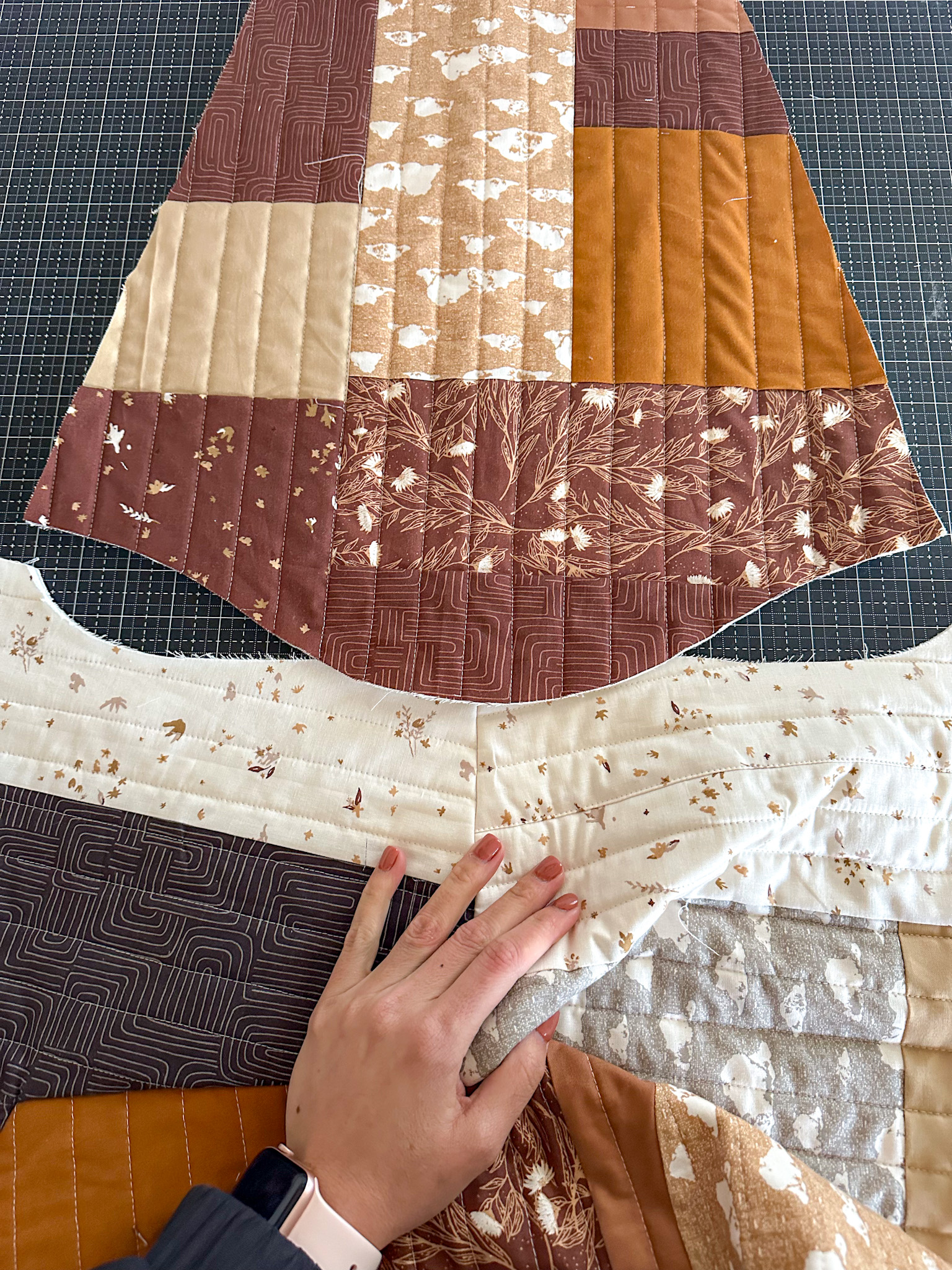 DIY Quilted Hoodie - FREE downloadable templates!