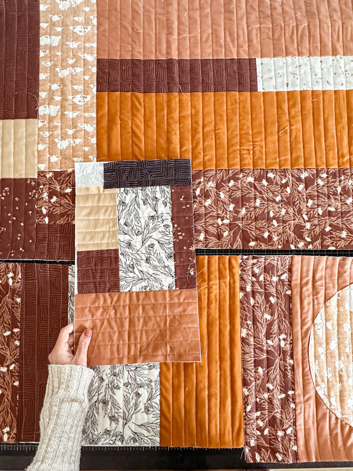 DIY Quilted Hoodie Pattern!