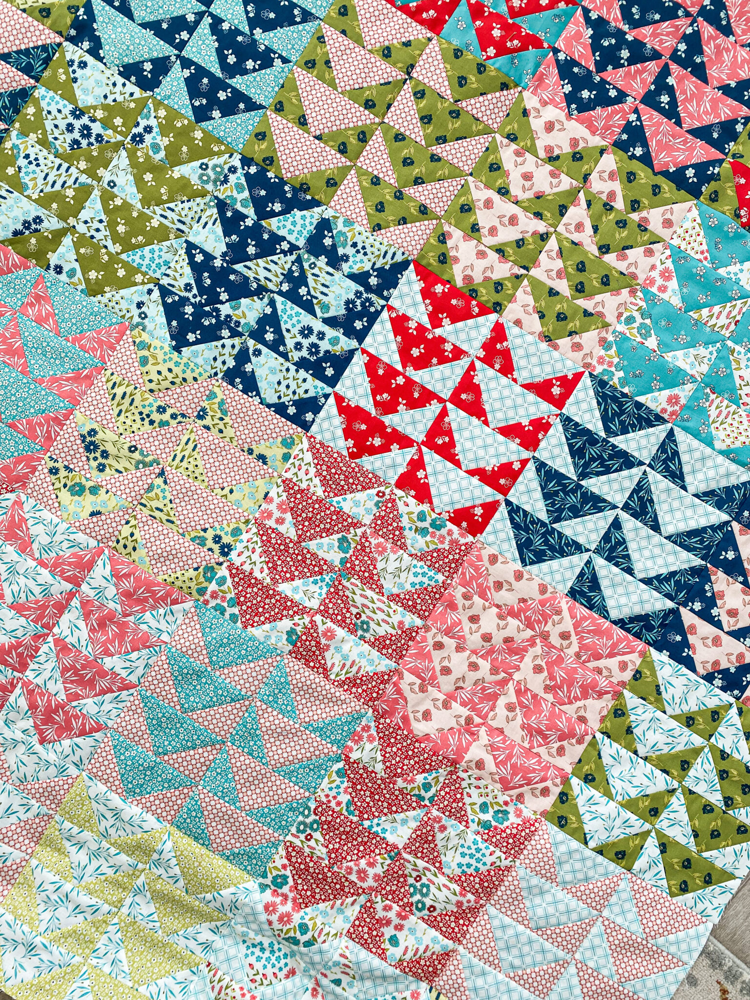 Bucket List Baby Bird Quilt with Feed My Soul