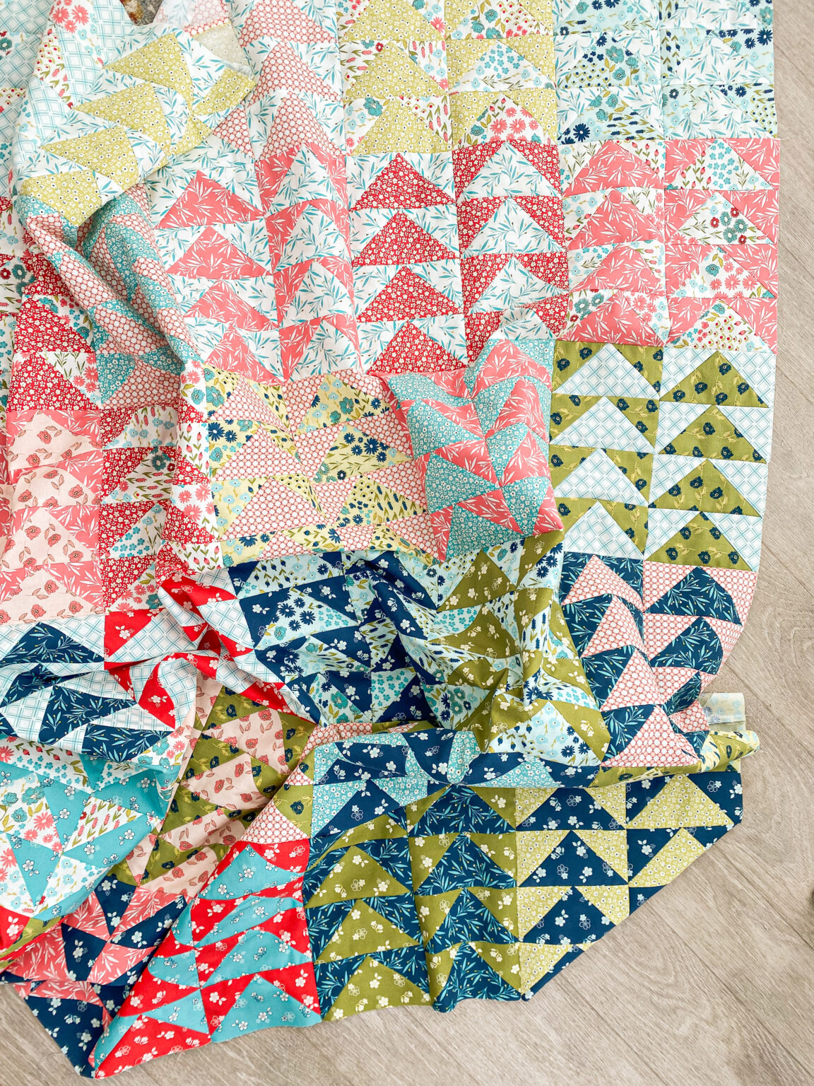 Bucket List Baby Bird Quilt with Feed My Soul