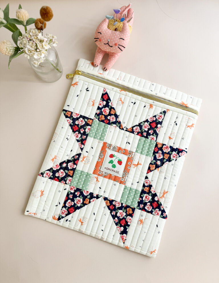 BloomBerry by Minki Kim of Sewing Illustration