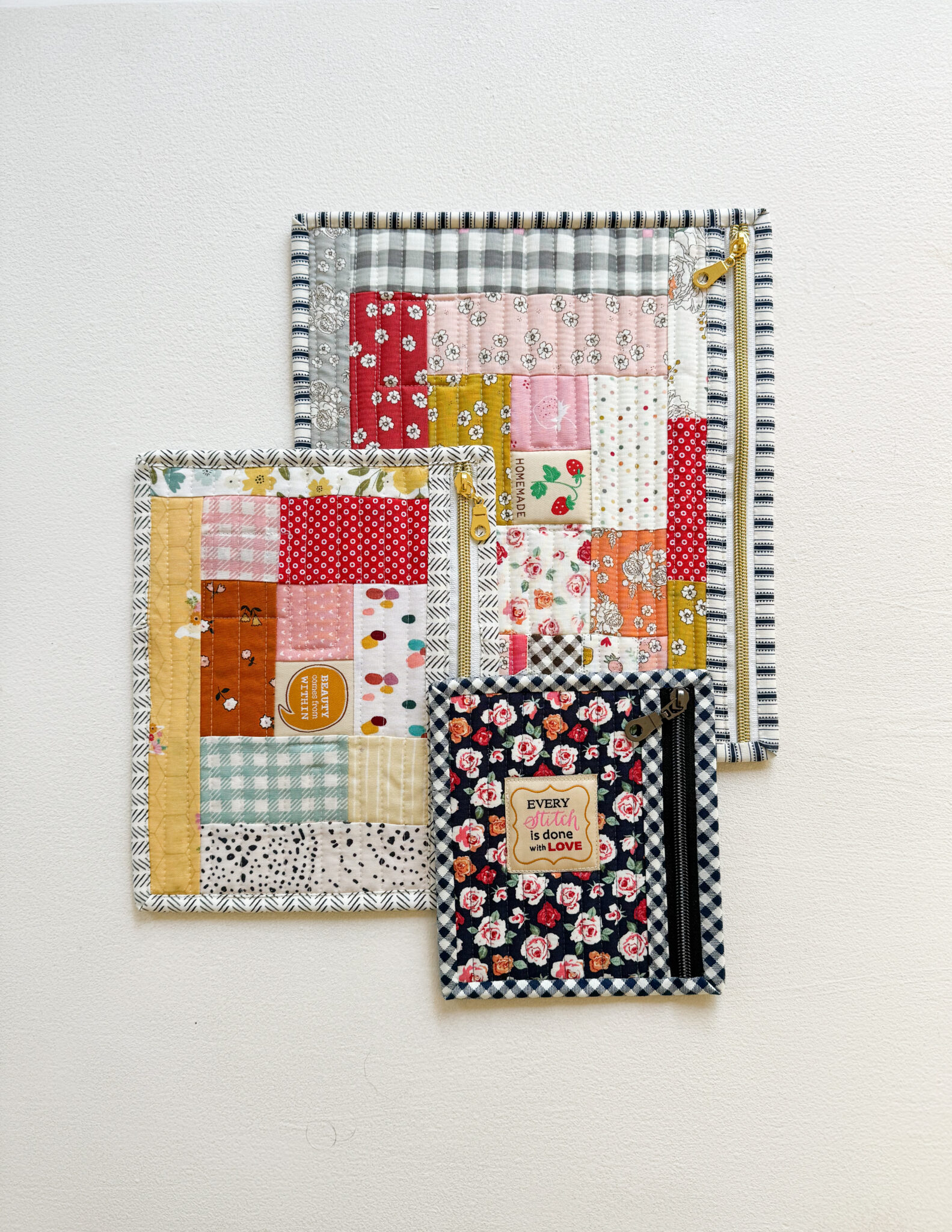 BloomBerry by Minki Kim of Sewing Illustration