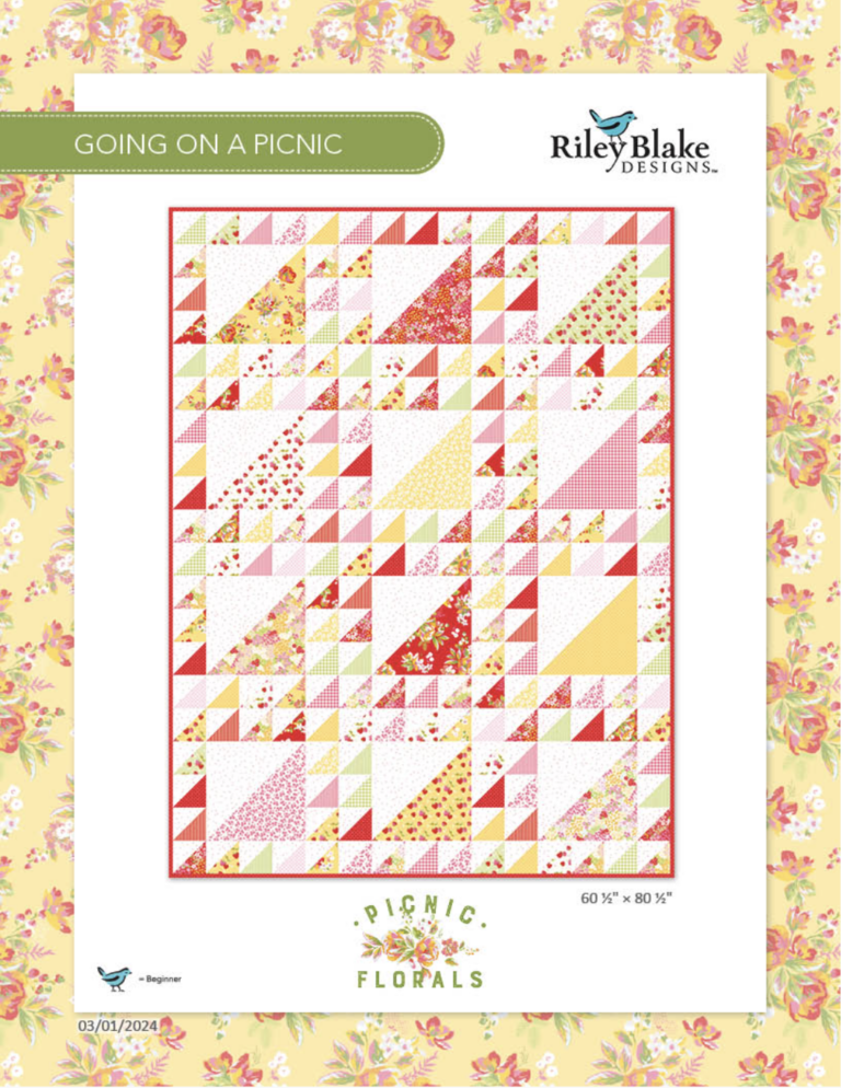 5 New Free Quilt Patterns to Download Today!