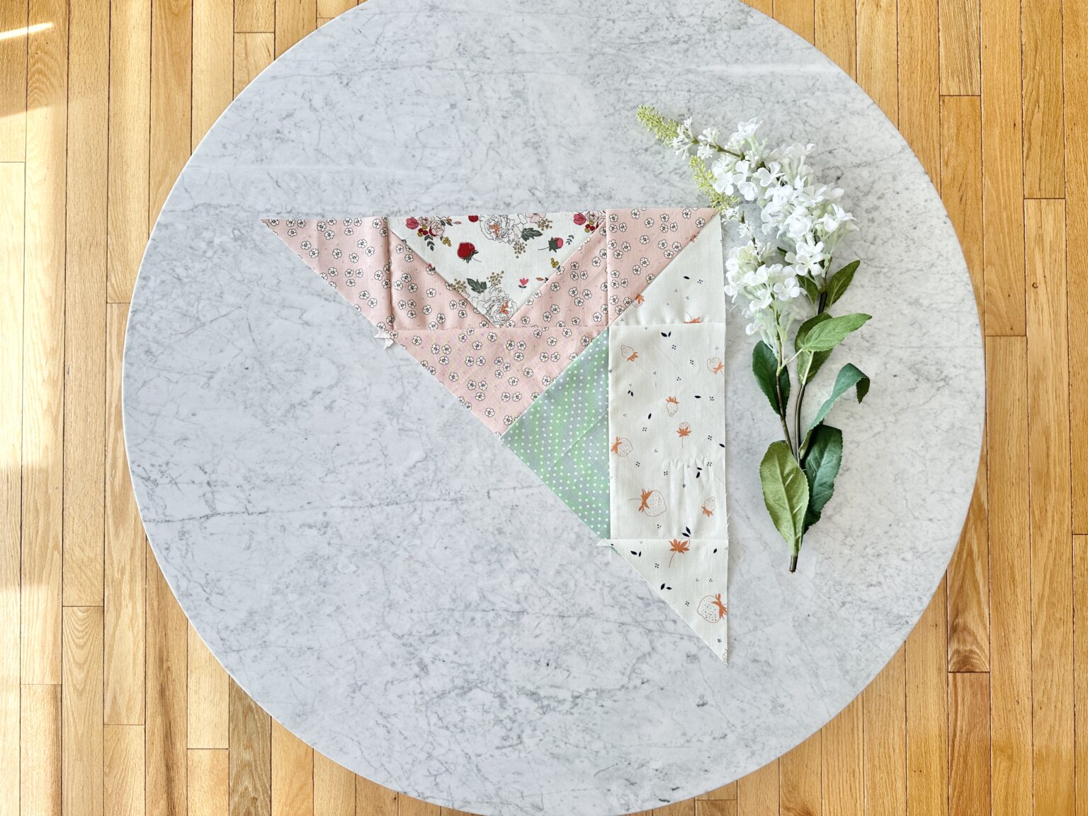 Crafting Love with the Sweetheart Plaid Quilt