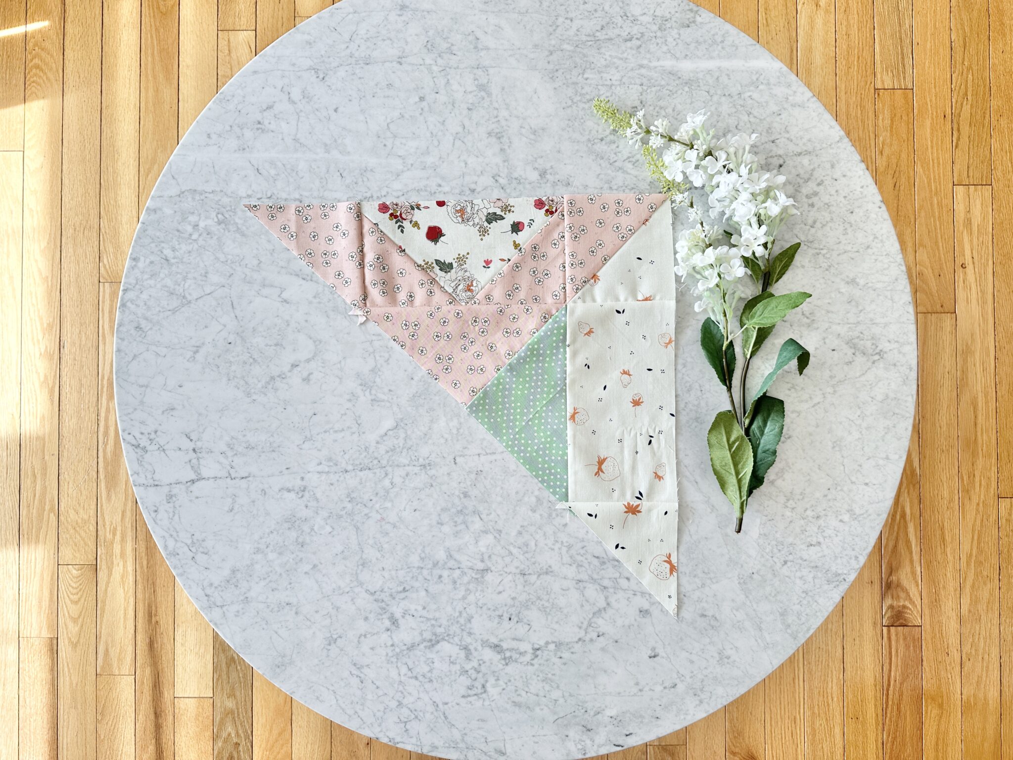 Crafting Love with the Sweetheart Plaid Quilt