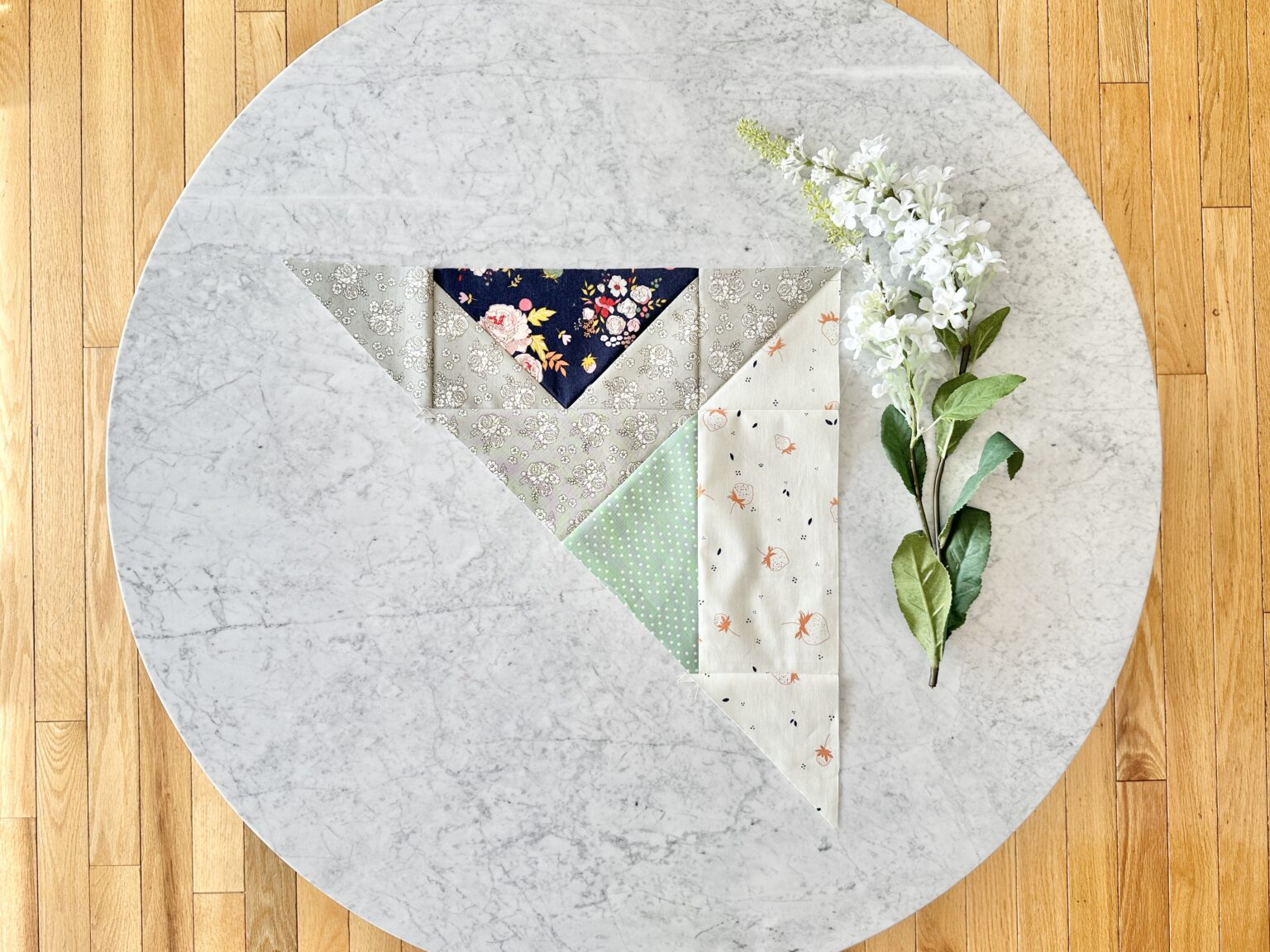 Crafting Love with the Sweetheart Plaid Quilt