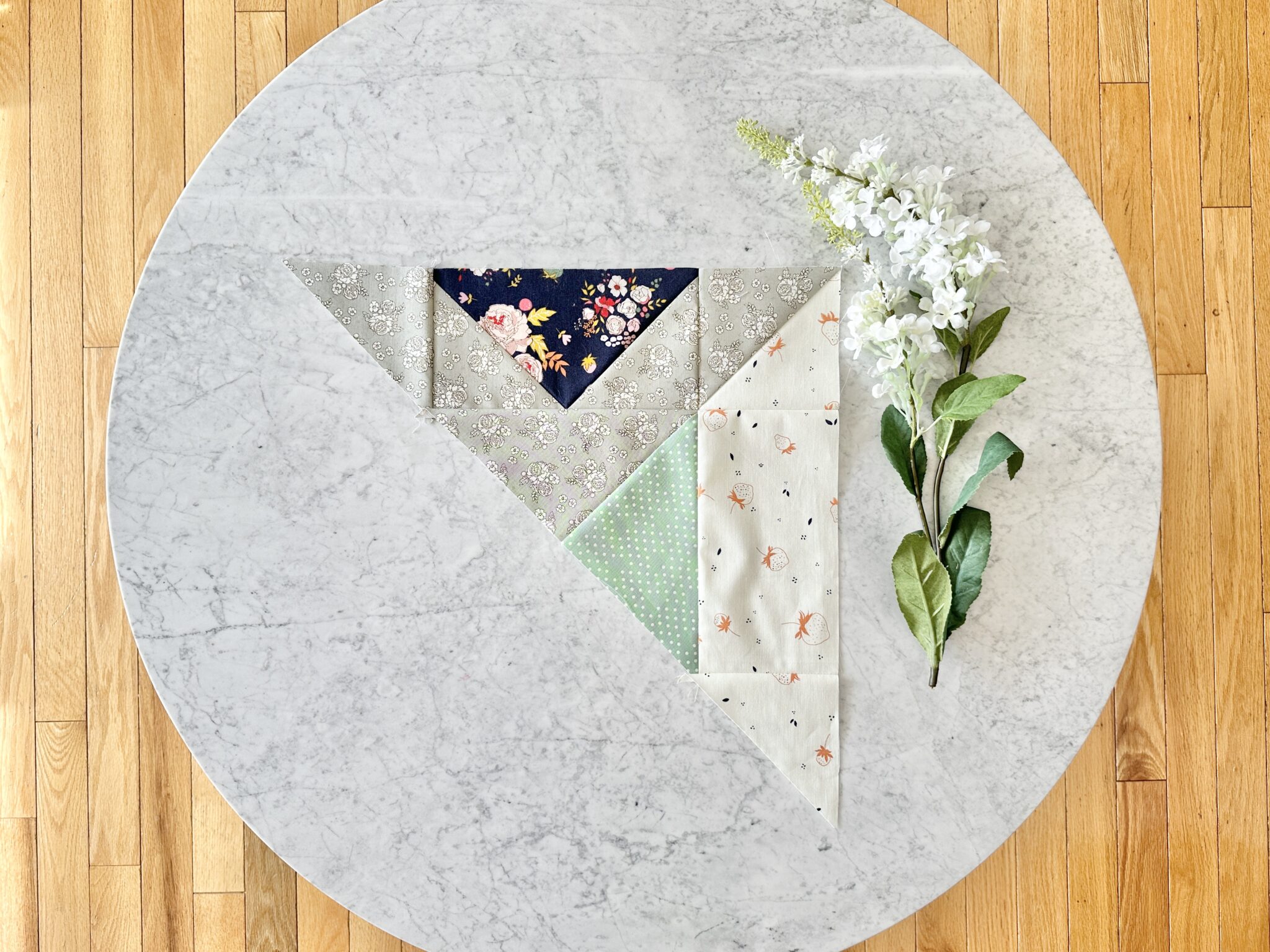 Crafting Love with the Sweetheart Plaid Quilt