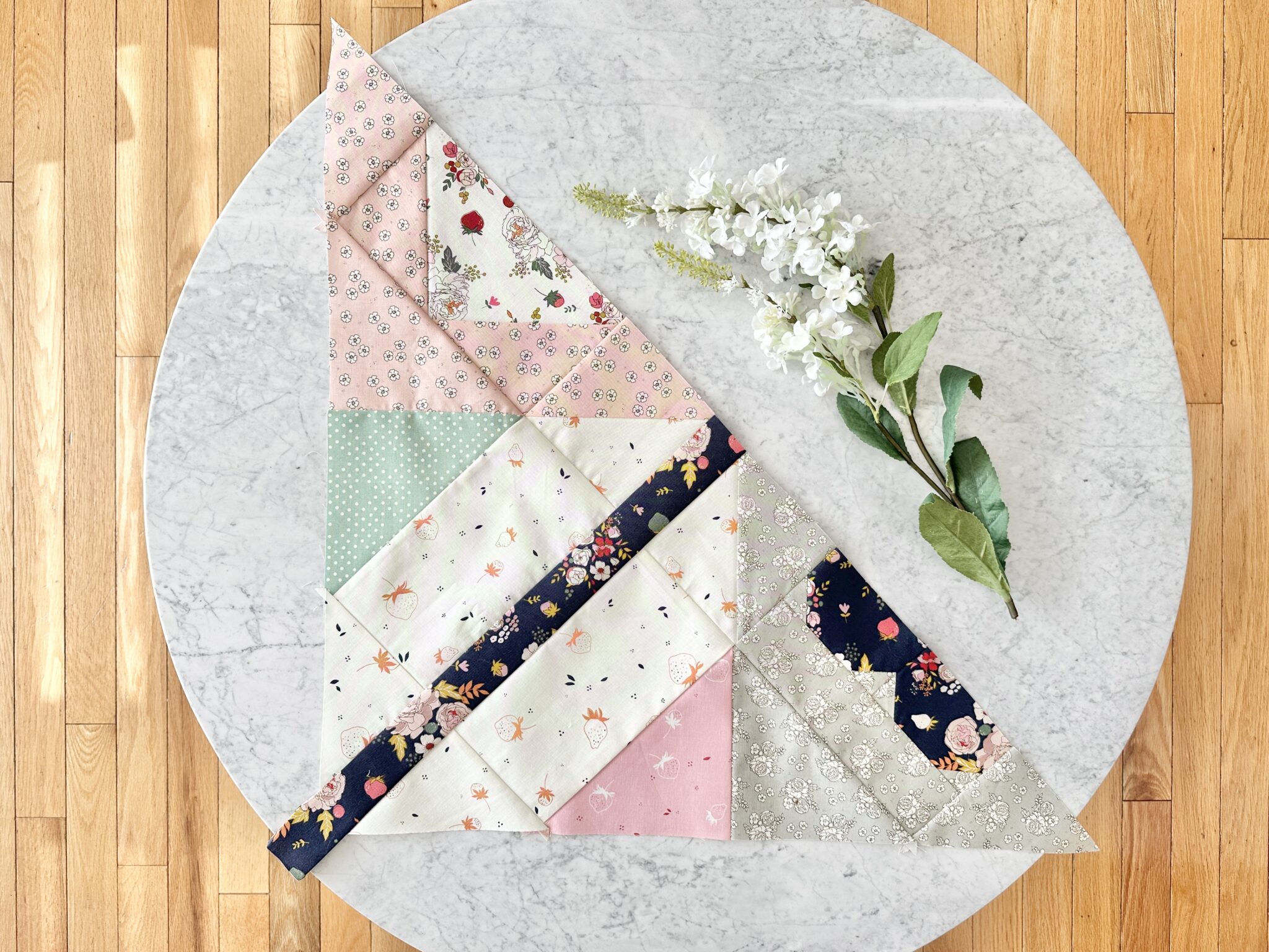 Crafting Love with the Sweetheart Plaid Quilt