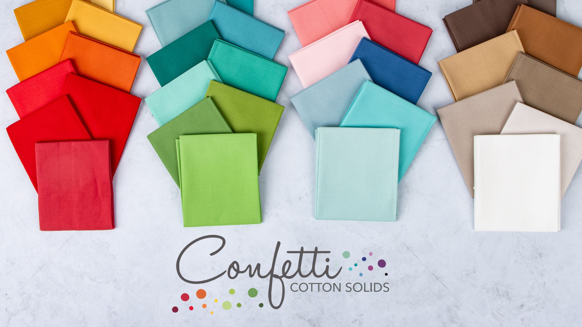 Confetti Cottons Curated Color Bundles