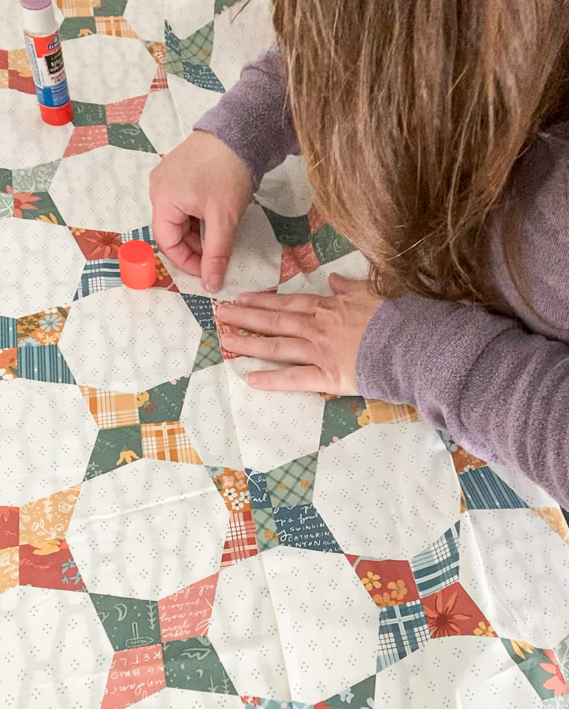 Seam matching with an Albion Cheater Print