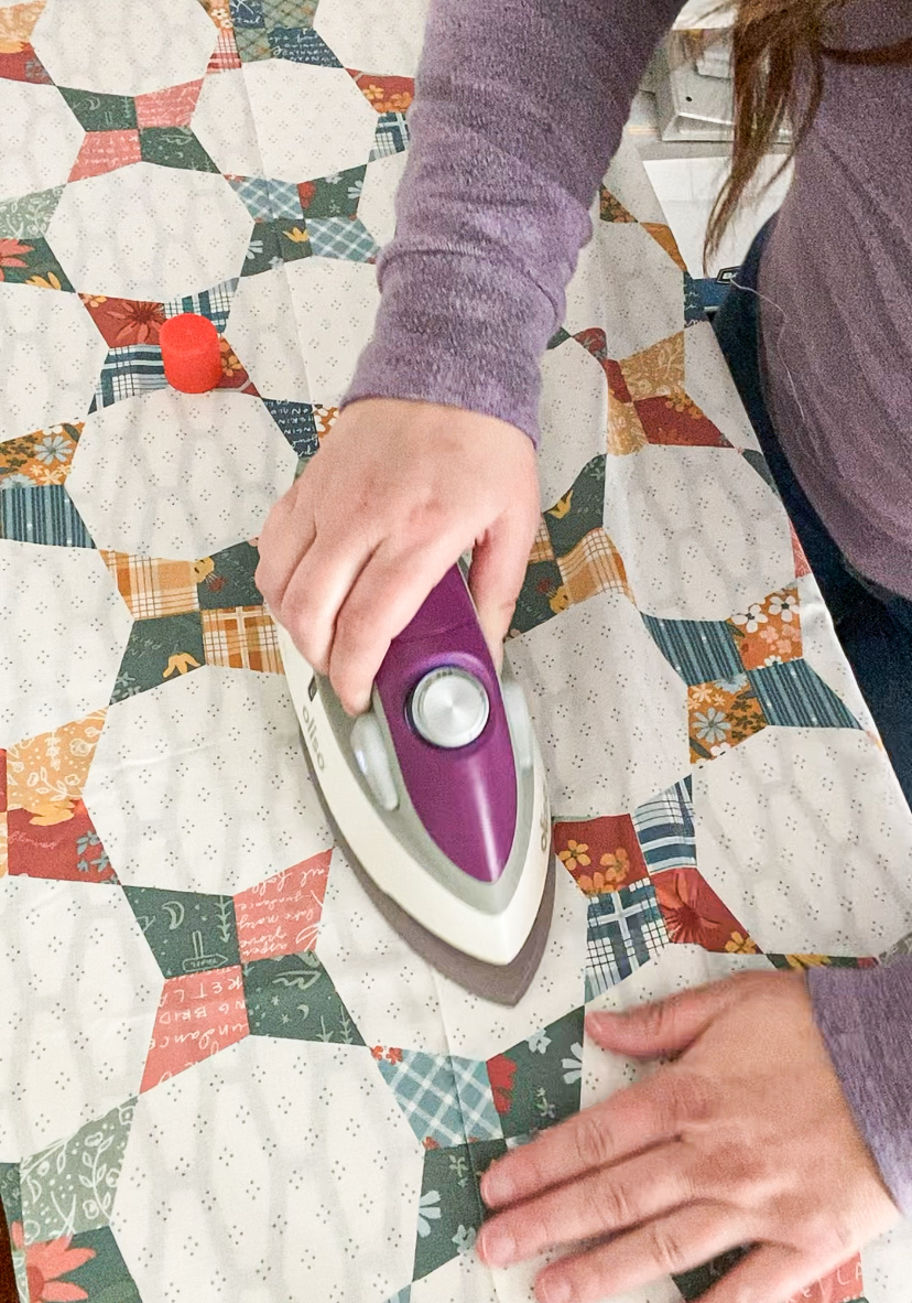 Seam matching with an Albion Cheater Print