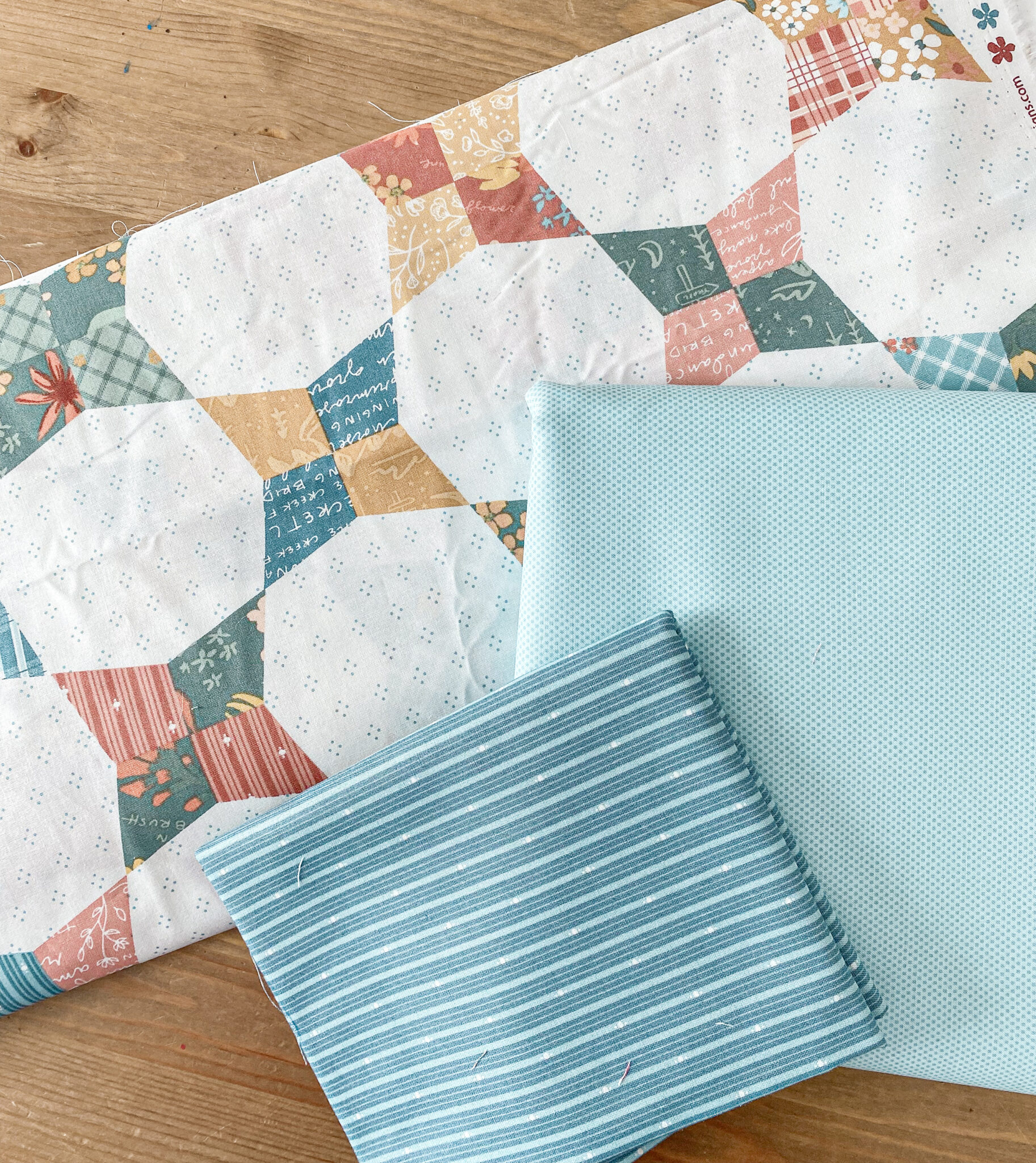 Seam matching with an Albion Cheater Print