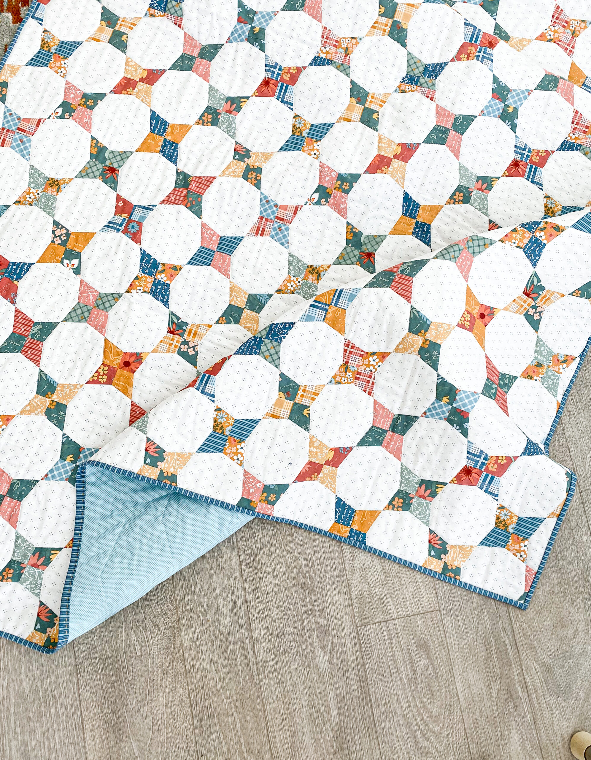 Seam matching with an Albion Cheater Print