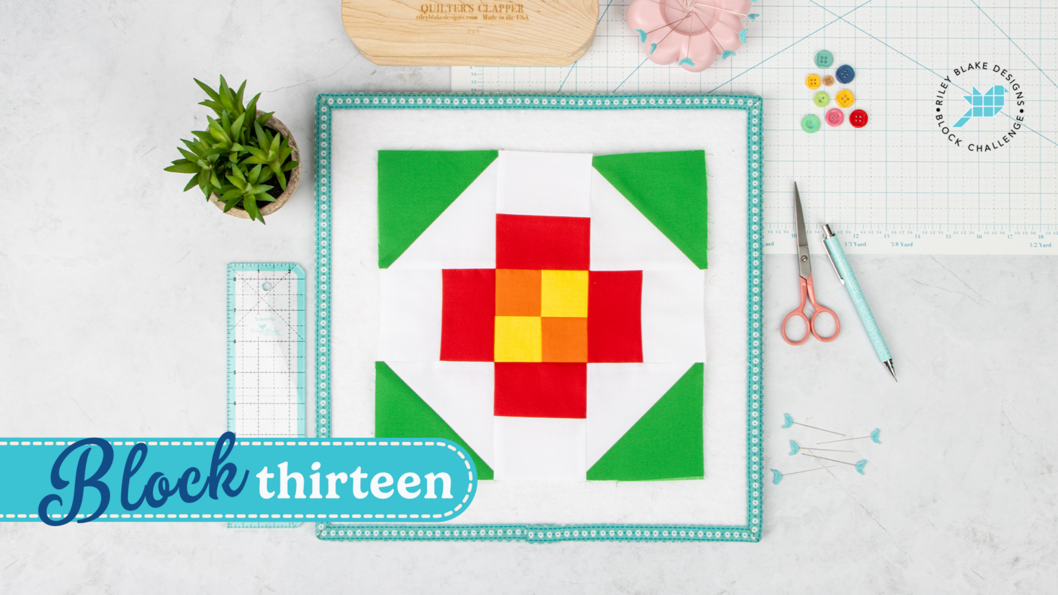 RBD Block Challenge 2024 – Block 13 by Minki Kim