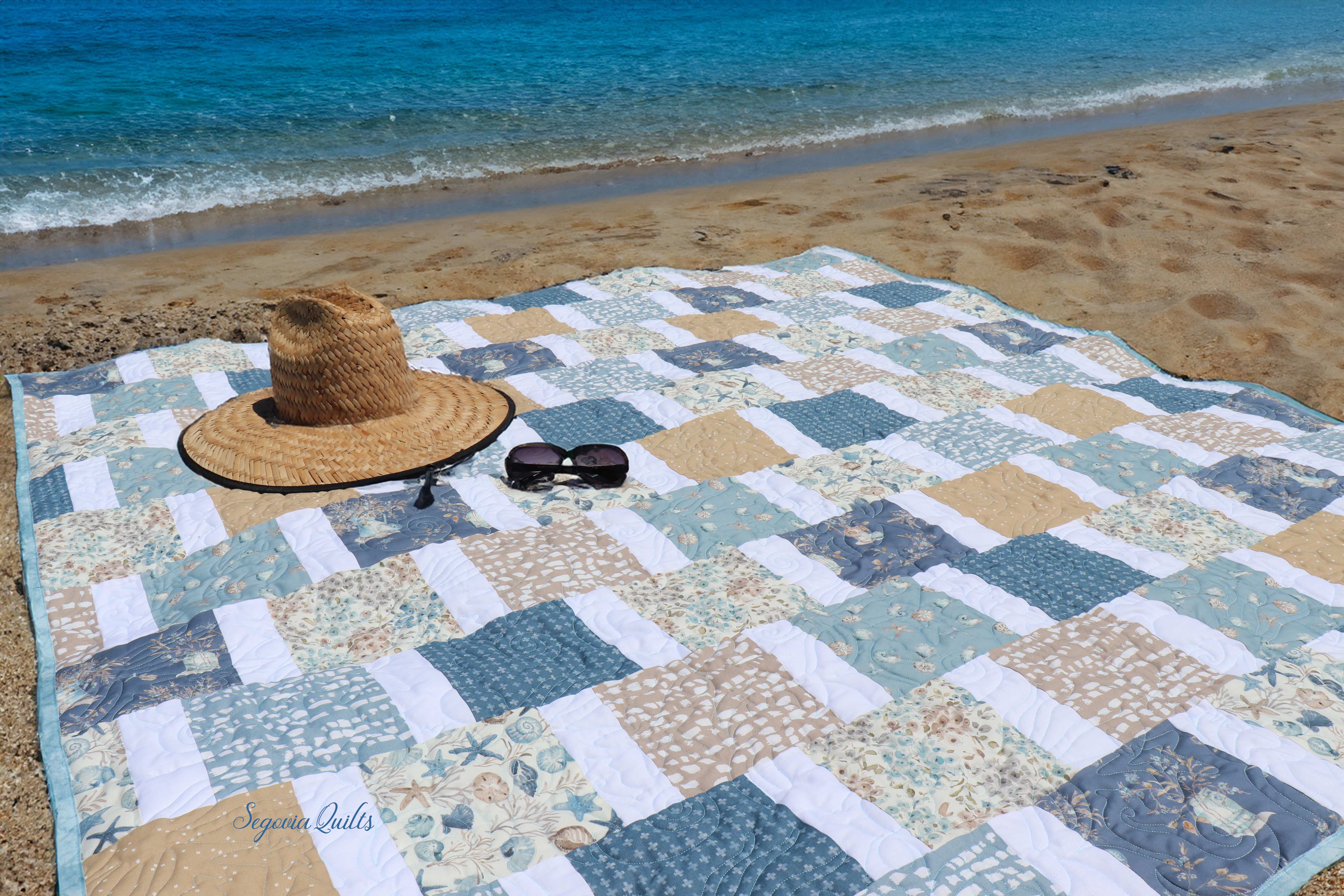 Beach quilt store