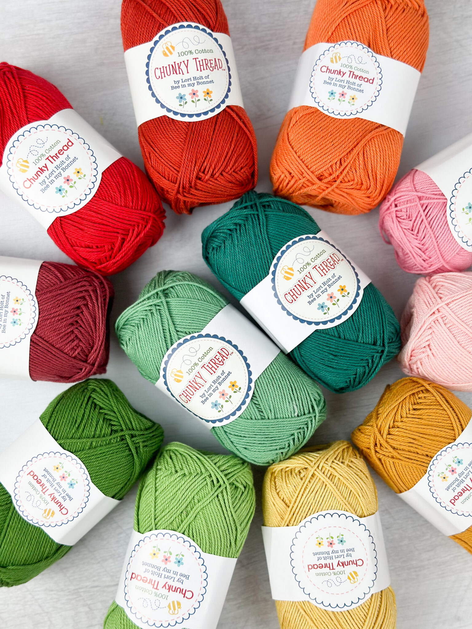 Granny Circle Along with Lori Holt!