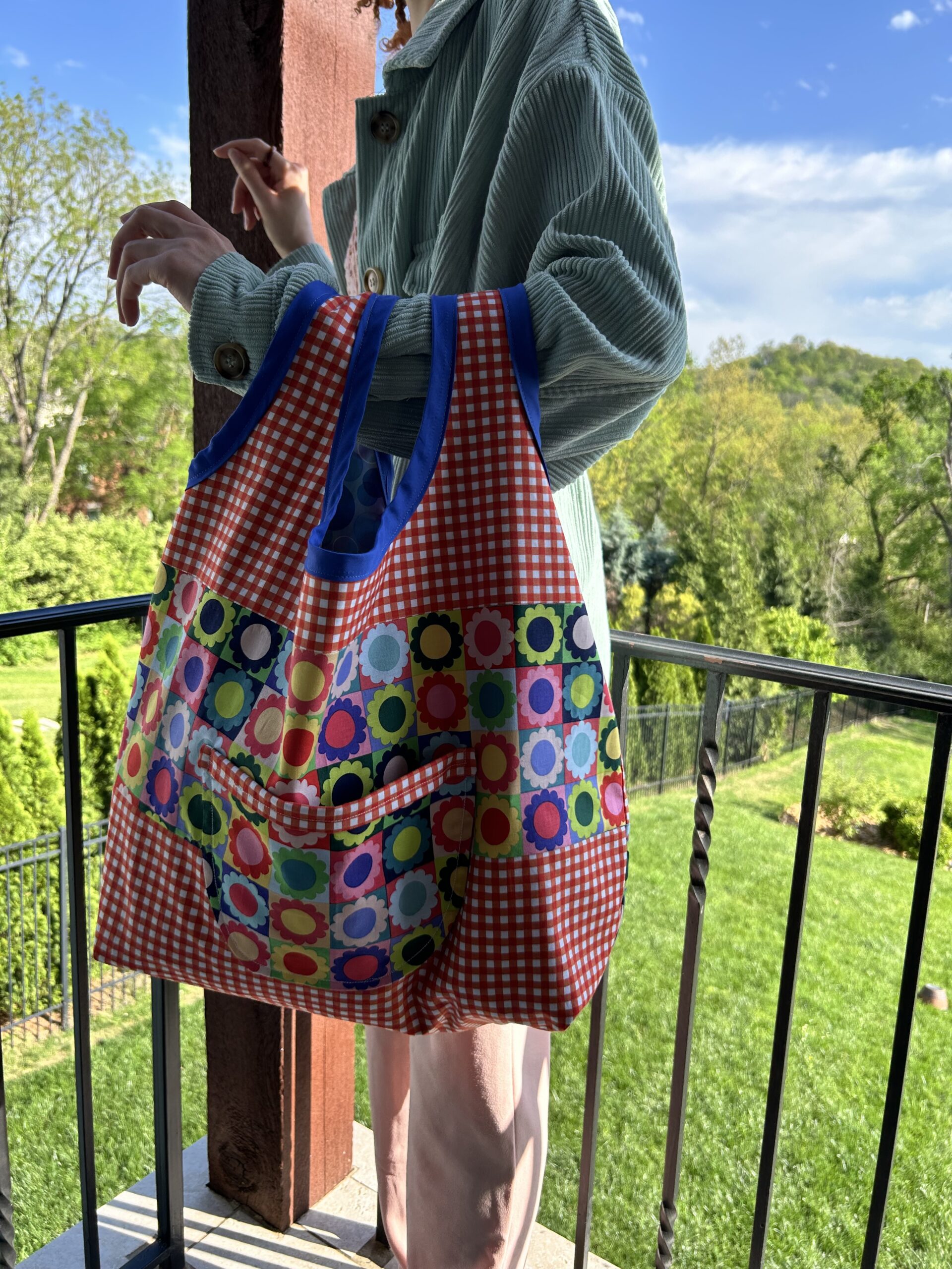 Weekend Market Bags with Copacetic