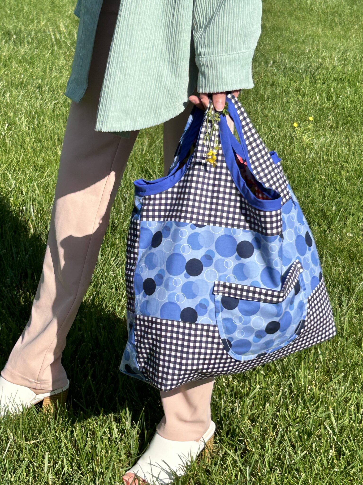 Weekend Market Bags with Copacetic