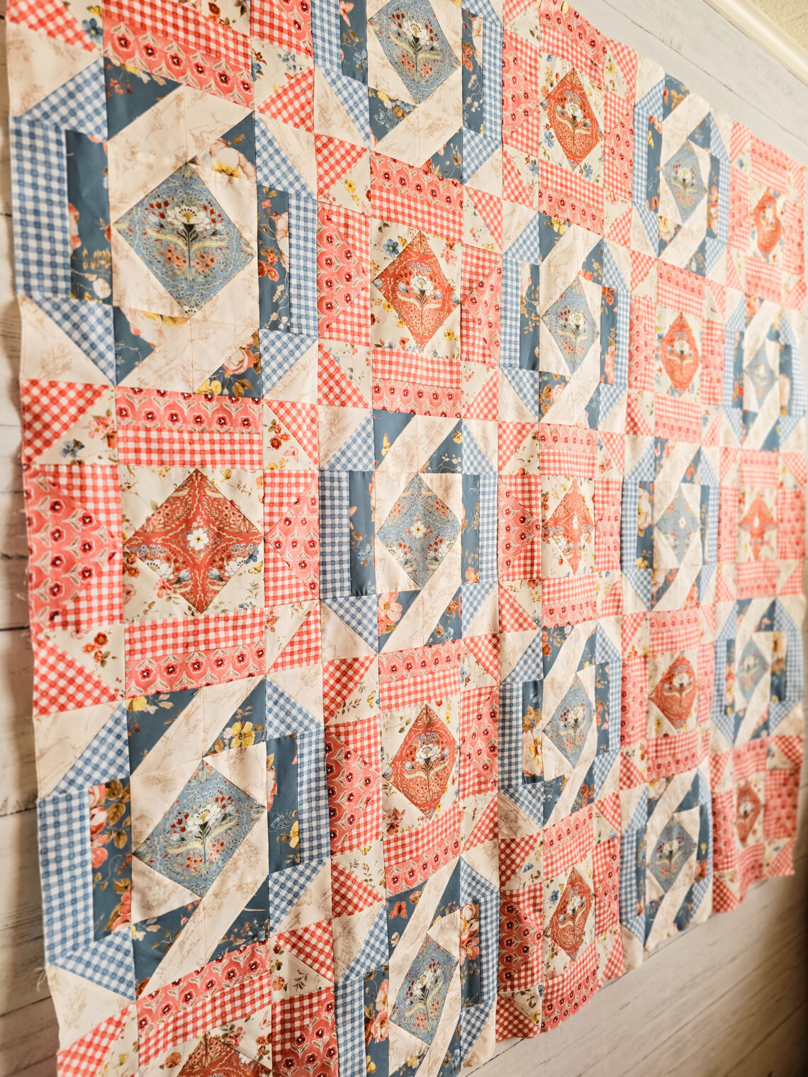 Perfect Quilt for Fussy Cutting with Countryside