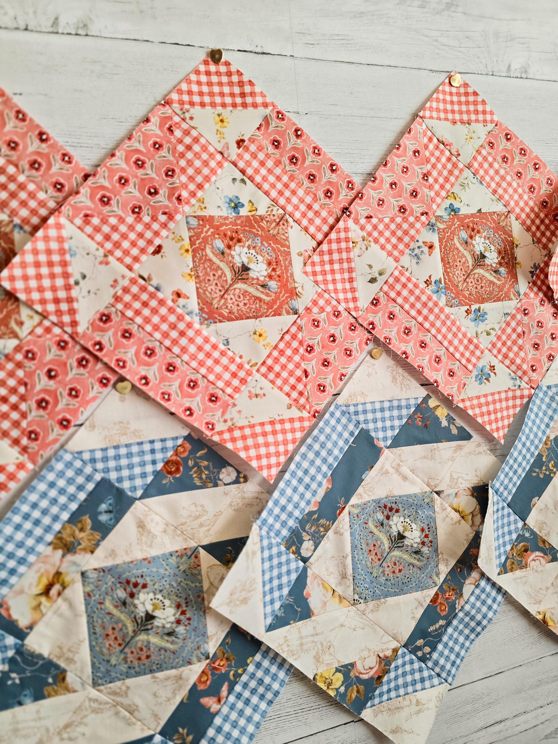 Perfect Quilt for Fussy Cutting with Countryside