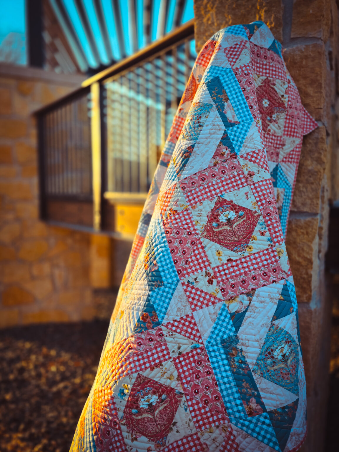 Perfect Quilt for Fussy Cutting with Countryside