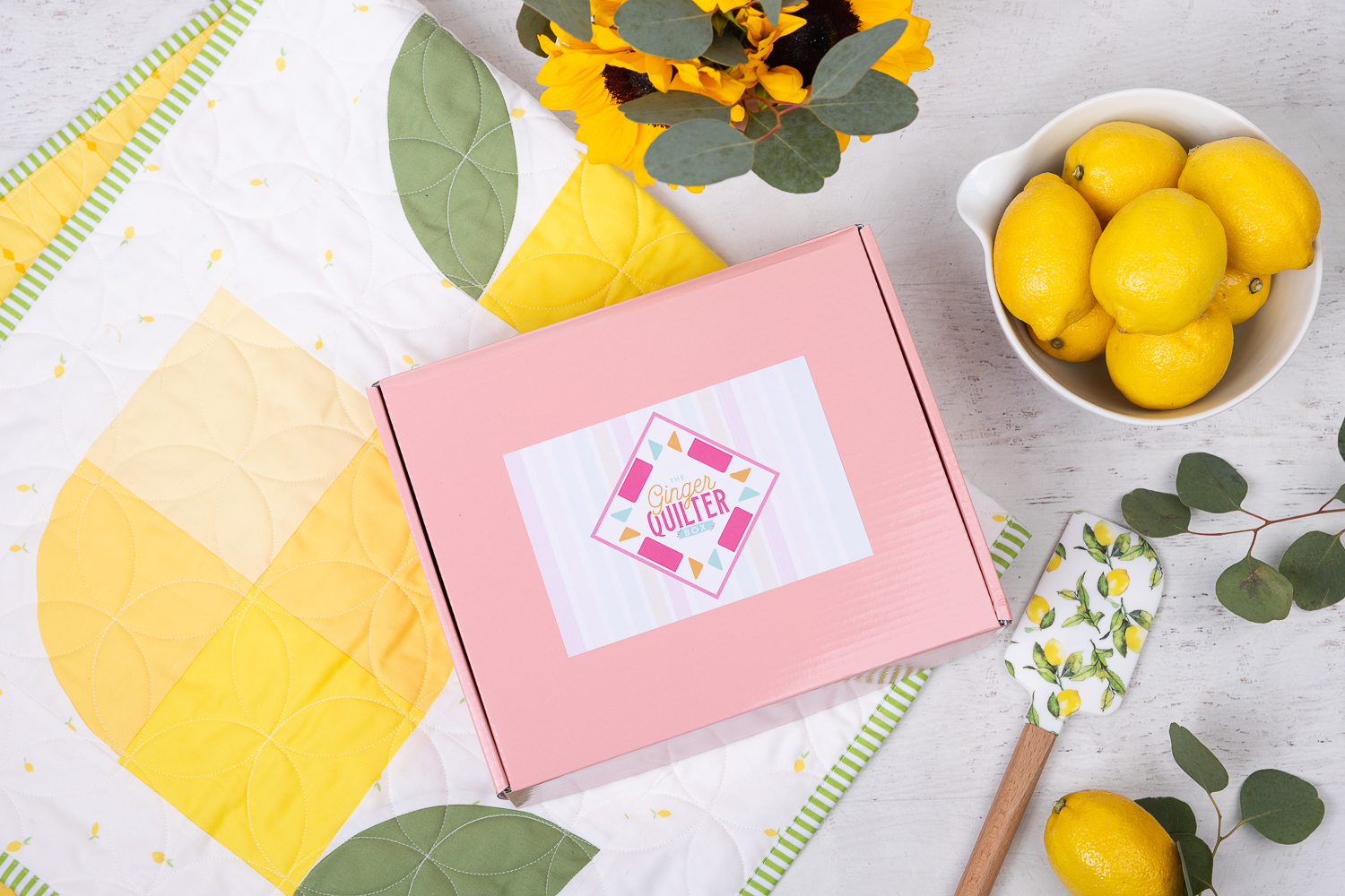 Meet The Ginger Quilter Box!