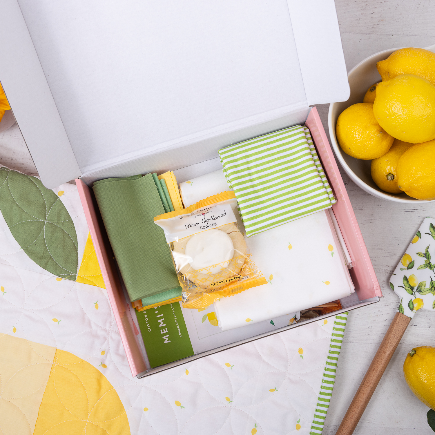 Meet The Ginger Quilter Box!