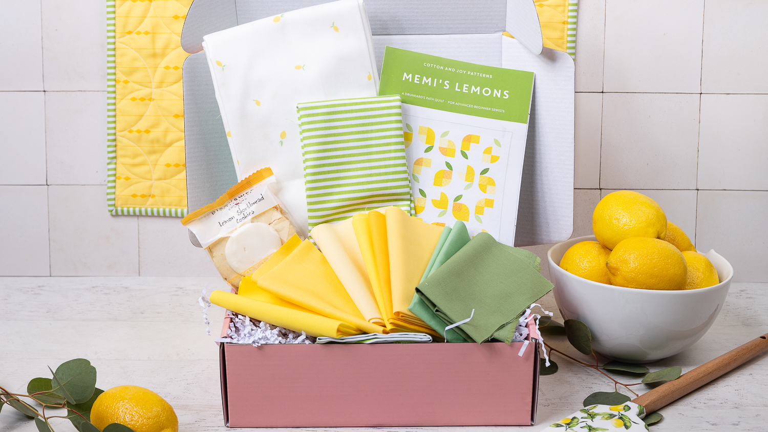 Meet The Ginger Quilter Box!