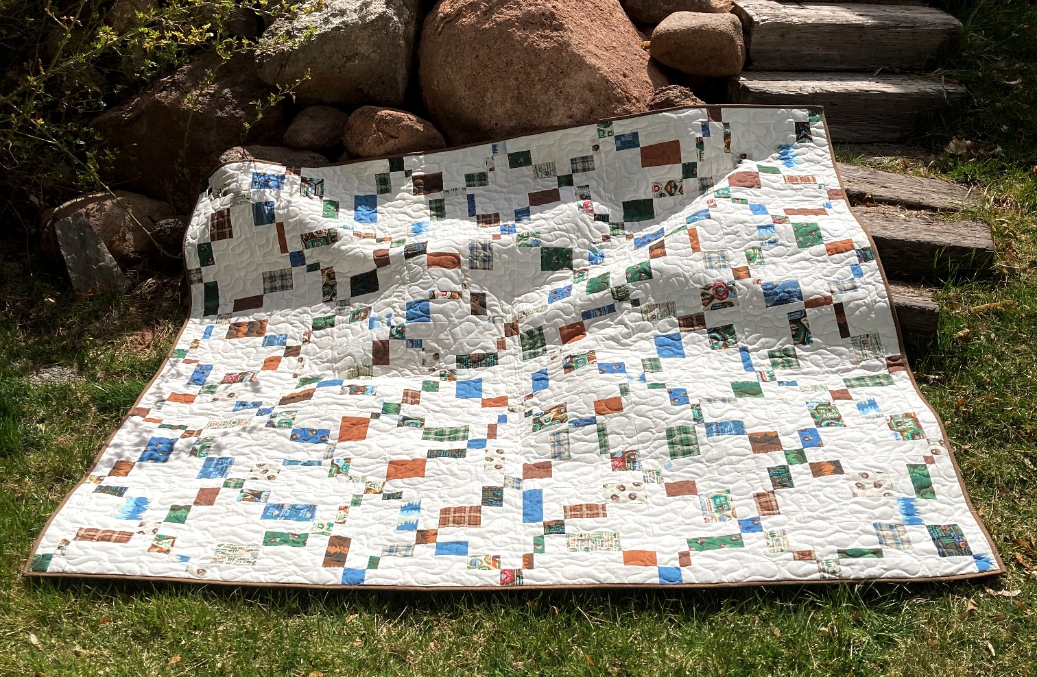 Dizzy Days Irish Chain featuring Only You