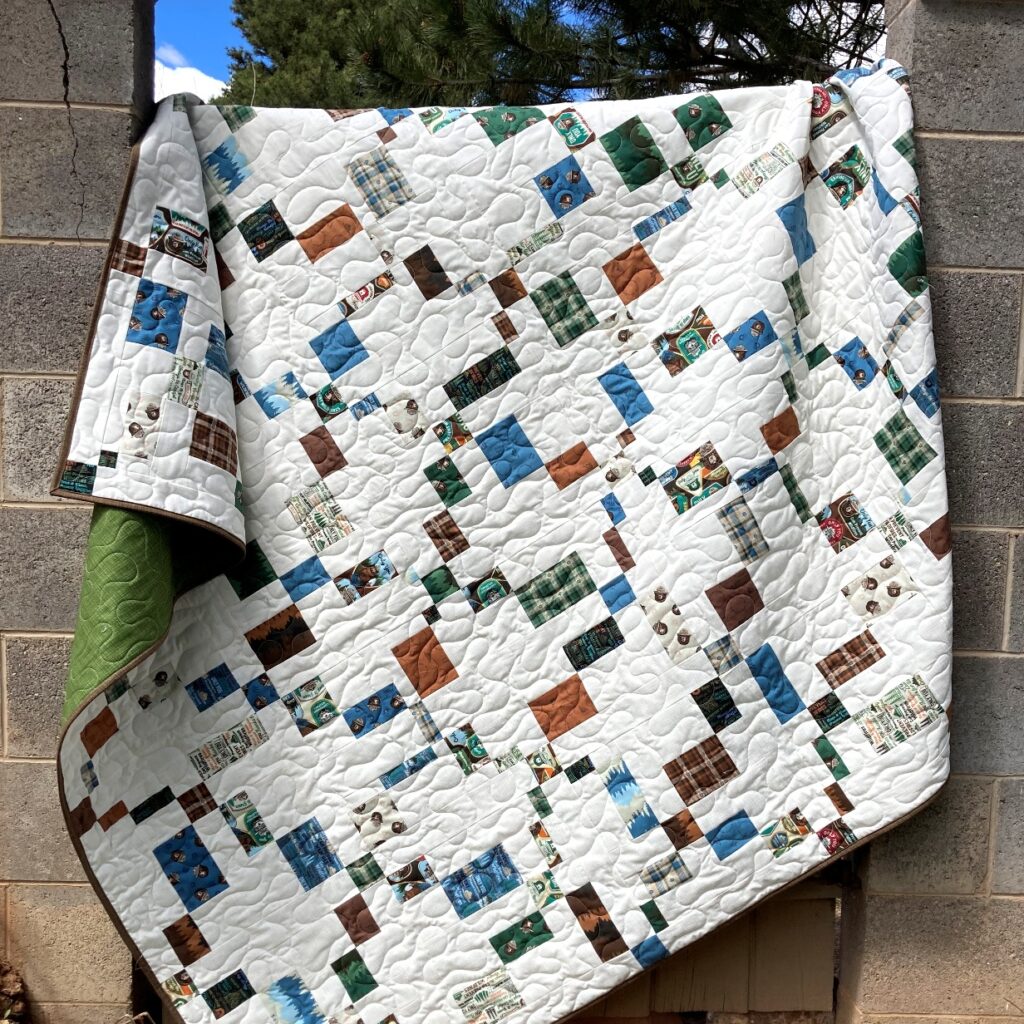 Dizzy Days Irish Chain featuring Only You