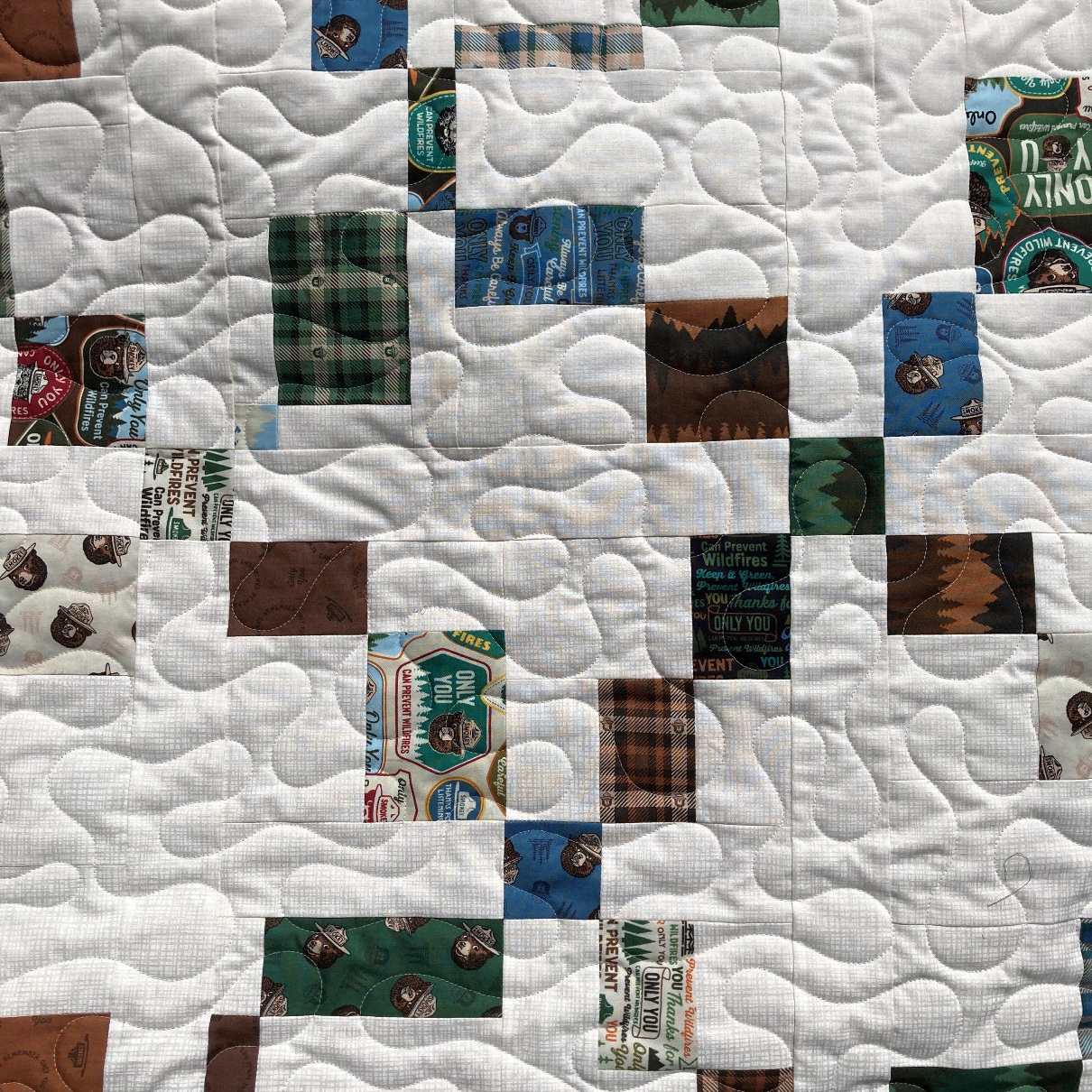 Dizzy Days Irish Chain featuring Only You