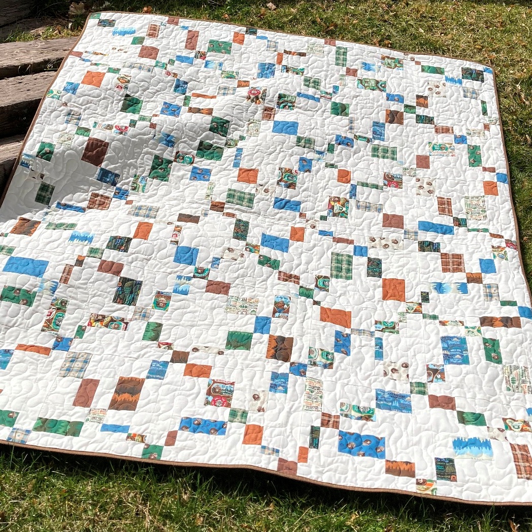 Dizzy Days Irish Chain featuring Only You