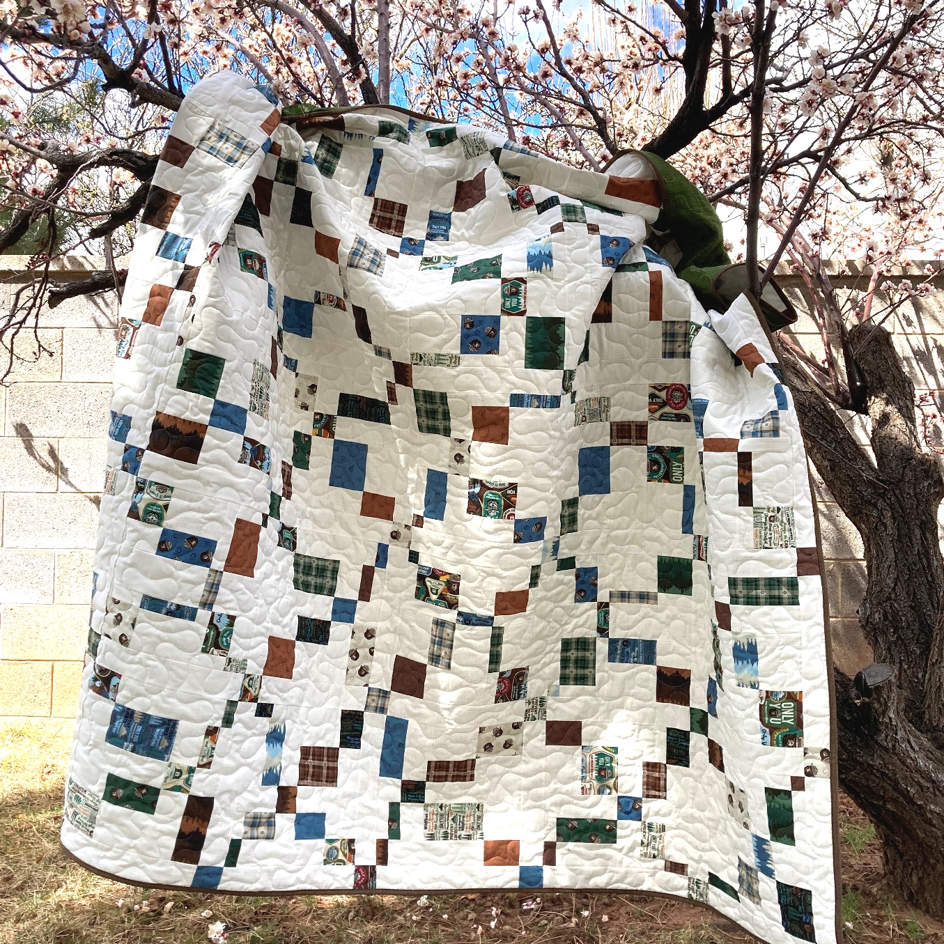 Dizzy Days Irish Chain featuring Only You